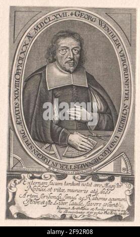 Wendler, Georg Peter Stock Photo - Alamy