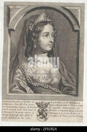 Margarete, Countess of Flanders Stock Photo - Alamy