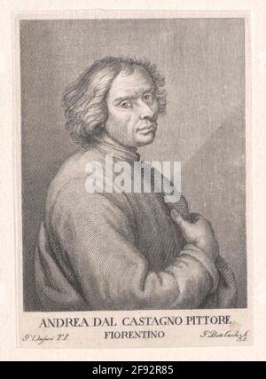 Andrea del Castagno's tempera painting of Pippo Spano, created in the ...