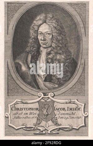 Imhof, Christoph Jacob Stock Photo - Alamy