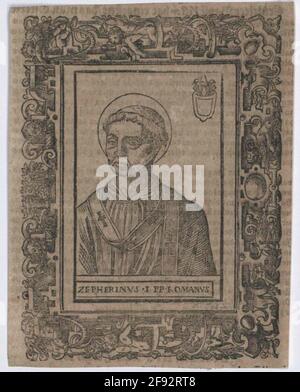 Zephyrinus, papa Stock Photo - Alamy