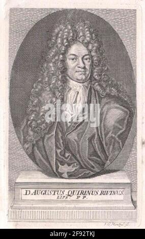 Rivinous, Augustus Quirinus Stock Photo - Alamy