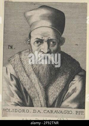 Caravaggio, Polidoro from Stock Photo - Alamy