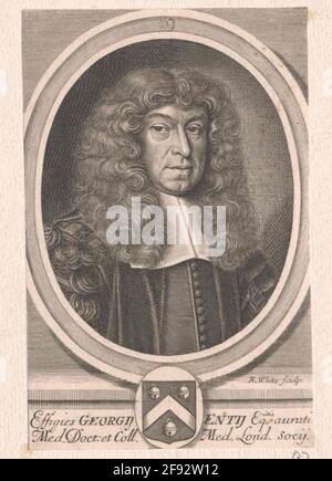Ent, Sir George Stecher: White, Robert (1645) Dating: 1660/1689 Stock ...