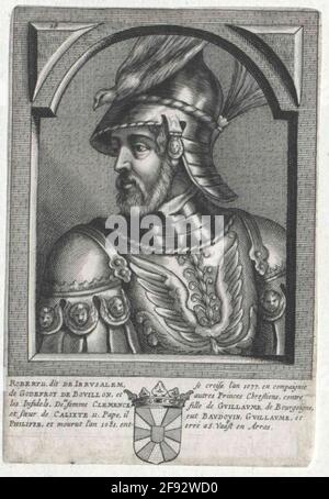 Robert II, Count of Flanders Stock Photo - Alamy