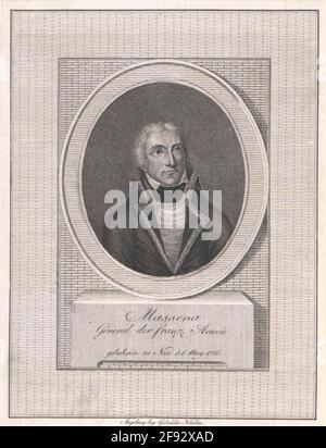 André Masséna (1758-1817), Duke of Rivoli, Prince of Essling, French ...