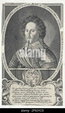 Karl II., Markgraf of Baden-Durlach Stock Photo - Alamy