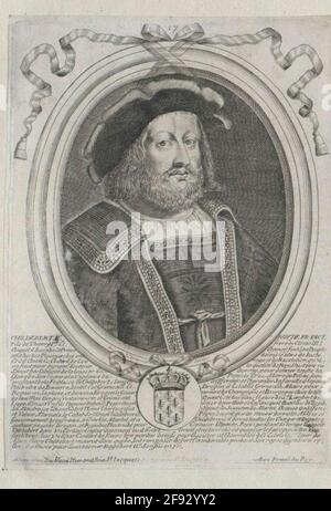 Childebert III., King of Franconia Stock Photo - Alamy
