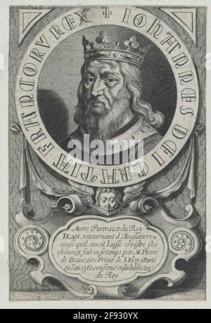 Johann II The good, king of France Stock Photo - Alamy