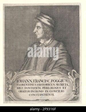 Poggio Bracciolini, Gian-Francesco Stock Photo - Alamy