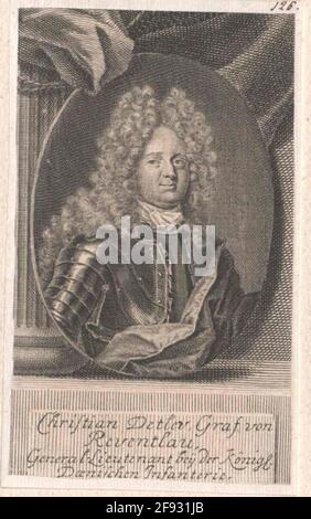 Reventlow, Christian Ditlev Graf von Stock Photo - Alamy