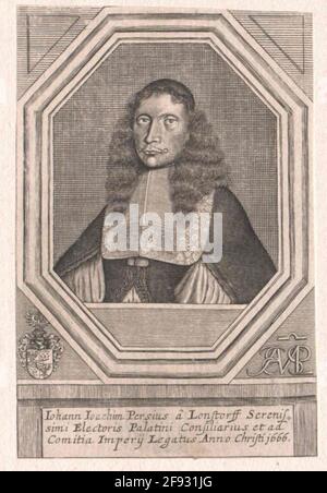 Persius of Lonsdorf, Johann Joachim Stock Photo - Alamy