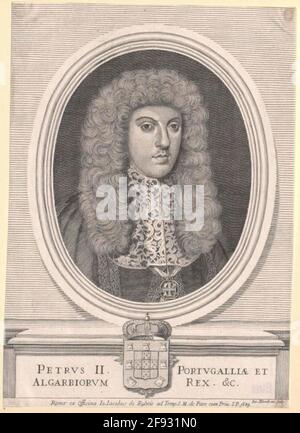 Peter II., King of Portugal Stock Photo - Alamy