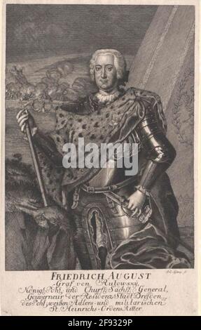 Friedrich A Graf Rutowski Stock Photo - Alamy