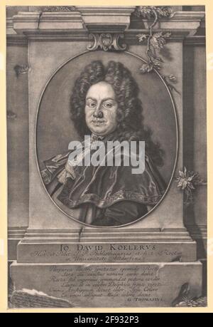 Köhler, Johann David Stecher: Kenckel, Johann Stock Photo - Alamy