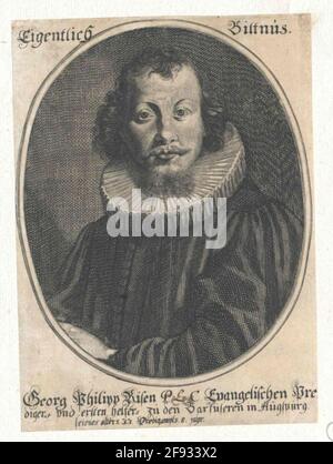 Riss, Georg Philipp Stock Photo - Alamy