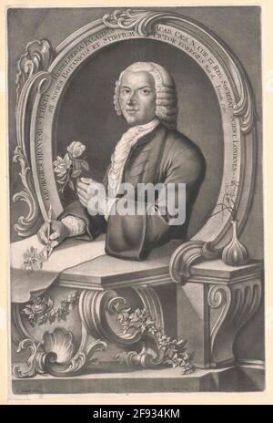 Ehret, Georg Dionysius Stock Photo - Alamy