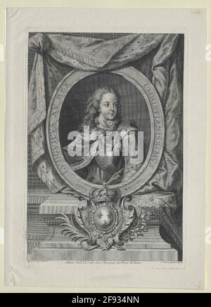 Ludwig XV., King of France Stecher: Basan, Pierre-Françoisverleger ...