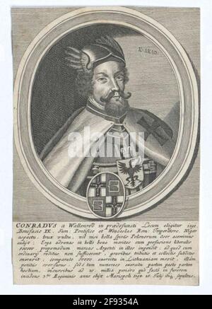 Konrad of Wallenrode Stock Photo - Alamy