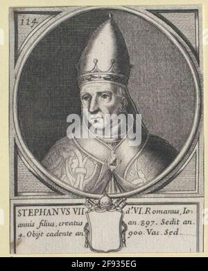 Stephan VI., Papa Stock Photo - Alamy