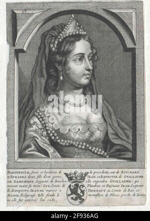 Margarete, Countess of Flanders Stock Photo - Alamy