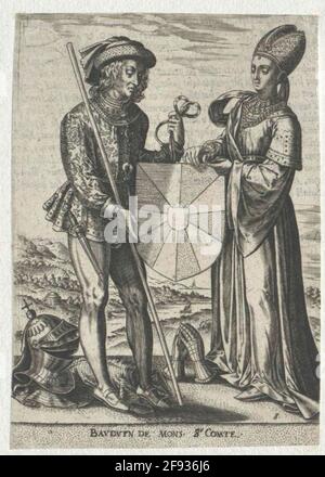 Balduin VI., Count of Flanders Stock Photo - Alamy