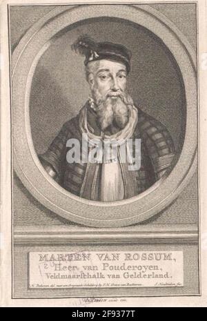 Maarten van Rossum was a military leader during the 16th century, known ...