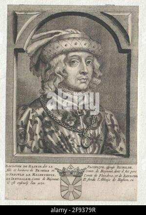 Balduin VI., Count of Flanders Stock Photo - Alamy