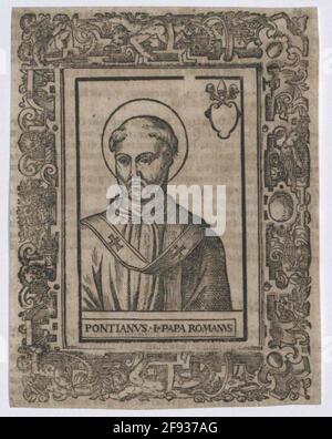 Pontianus, papa Stock Photo - Alamy