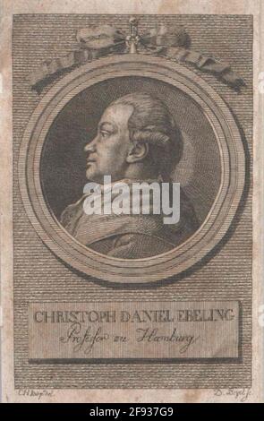 Ebeling, Christoph Daniel Stock Photo - Alamy