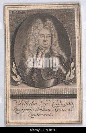 Cadogan, 1st Earl Cadogan, William Stecher: Bernigeroth, Martin Stock ...
