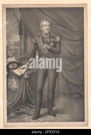 Friedrich August II, King of Saxony Stock Photo - Alamy