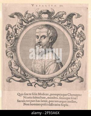De humani corporis fabrica, a groundbreaking work in anatomy by Andreas ...