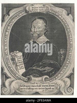 Albert Haelwegh, Karel van Mander III eller Thomas Bartholin Stock ...