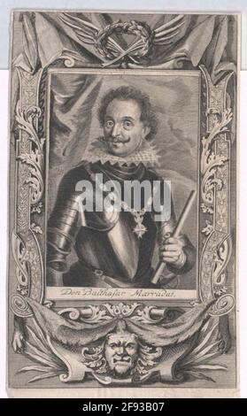 Marradas et vique, don balesasar reichsgraph Stock Photo - Alamy