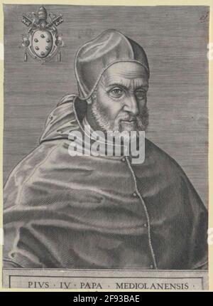 Pius IV., Papa Stock Photo - Alamy
