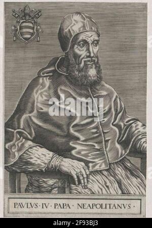 Paul IV., Dad Stock Photo - Alamy