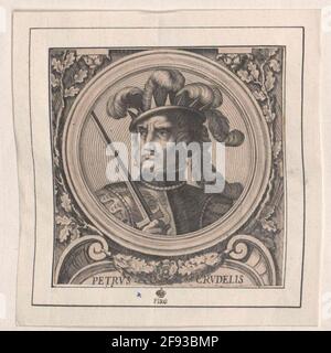 Peter I, King of Castile and León Stock Photo - Alamy