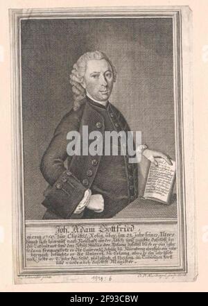 Gottfried, Johann Adam Stock Photo - Alamy