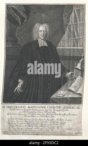 Fuchs, Theodosius Gottfried Stock Photo - Alamy