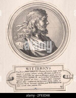 Witterich, King of the Westgoten Stock Photo - Alamy