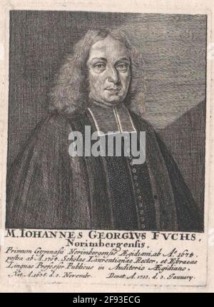 Fuchs, Johann Georg Stock Photo - Alamy