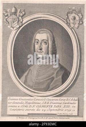 Caracciolo, Giovanni Costanzio Stock Photo - Alamy