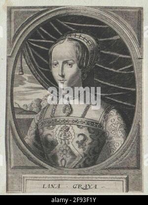 Grey, Lady Jane Stock Photo - Alamy