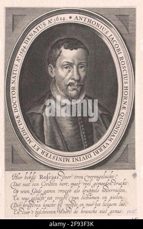 Roscius, Anton Jacob Stock Photo - Alamy