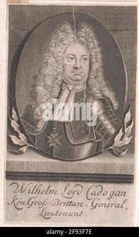 Cadogan, 1st Earl Cadogan, William Stecher: Bernigeroth, Martin Stock ...