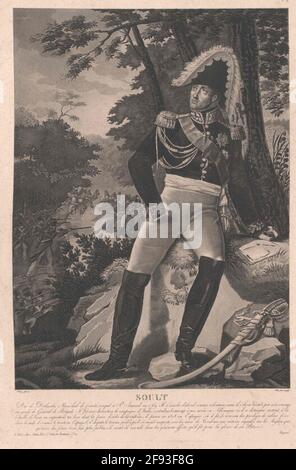 Soult, Duc de Dalmatia, Nicolas Jean de Dieu Stock Photo - Alamy