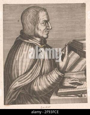 Hilarius of Poitiers, holy Stock Photo - Alamy