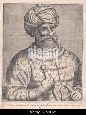 Chaireddin Barbarossa, Ottoman ruler in Algiers Stock Photo - Alamy