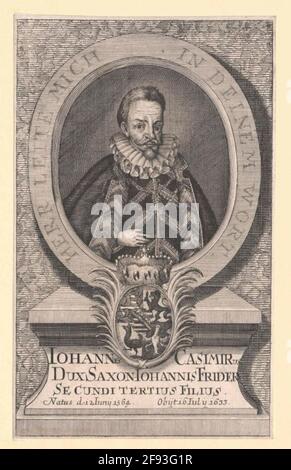 Johann Kasimir, Duke of Saxony Stock Photo - Alamy